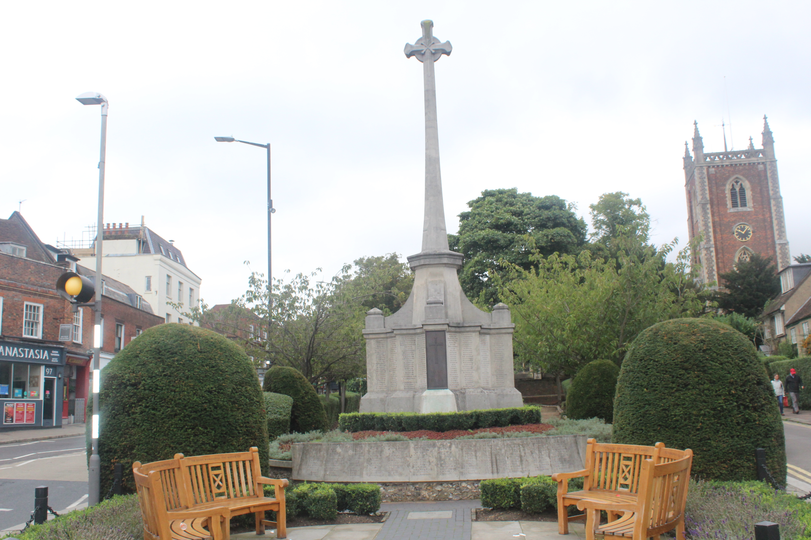 ST ALBANS - War Memorials Online